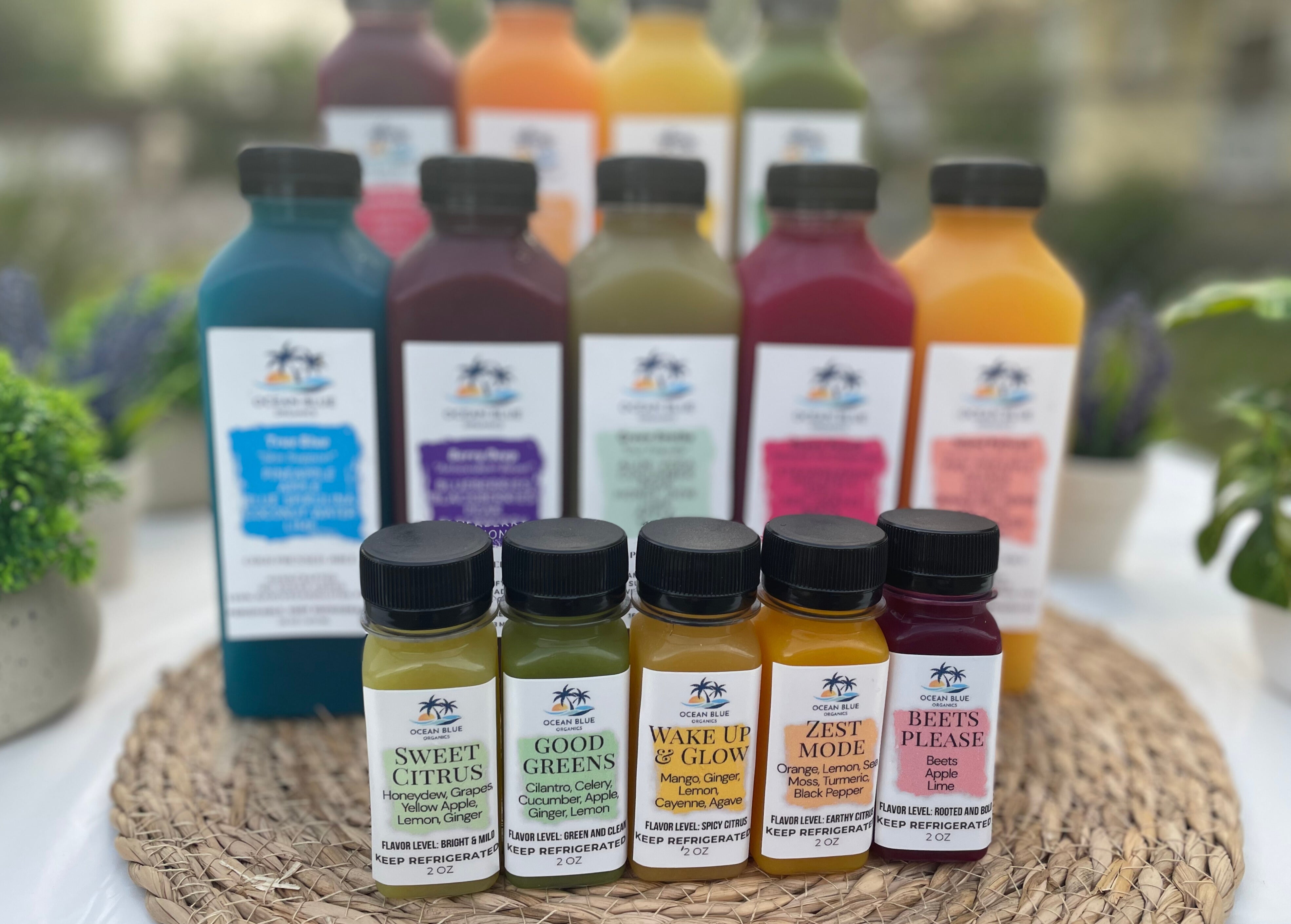 Juices – Ocean Blue Organics