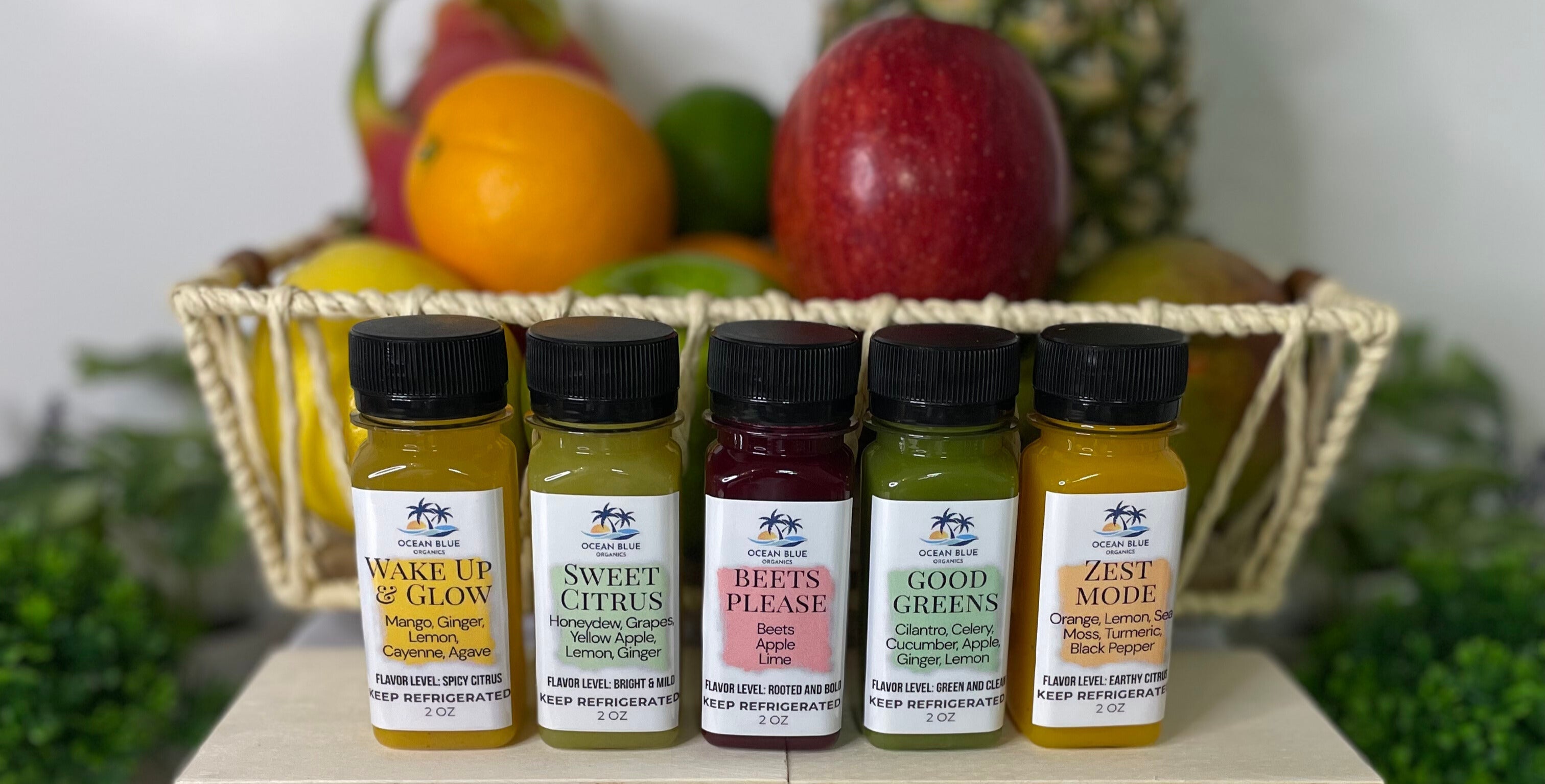 Wellness Shots – Ocean Blue Organics